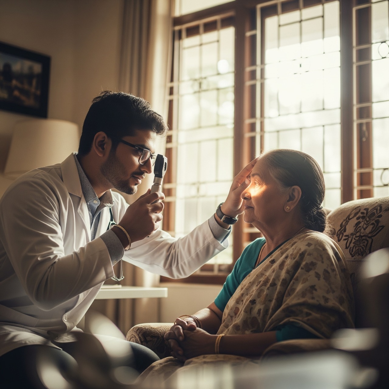 NetraCare | At-Home Eye Testing Service